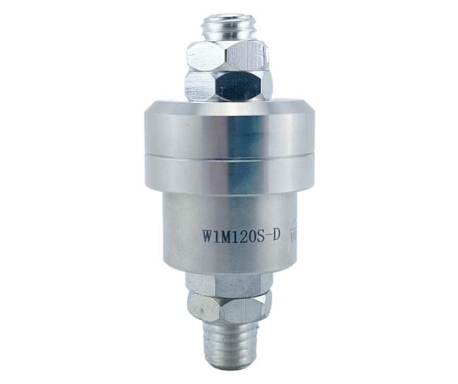 Close-up view of W1M120S-D slip ring showing construction details