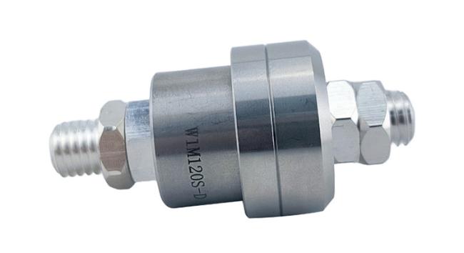Side view of W1M120S-D slip ring showing compact design