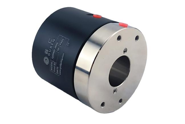 Front view of Q2PM5-2056 pneumatic rotary joint
