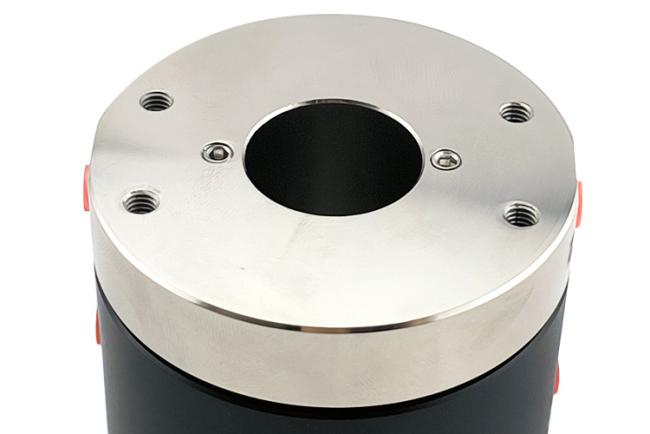 Side view of Q2PM5-2056 pneumatic rotary joint