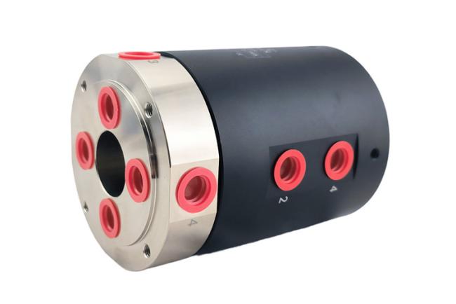 Q4P03-3099 rotary joint front view