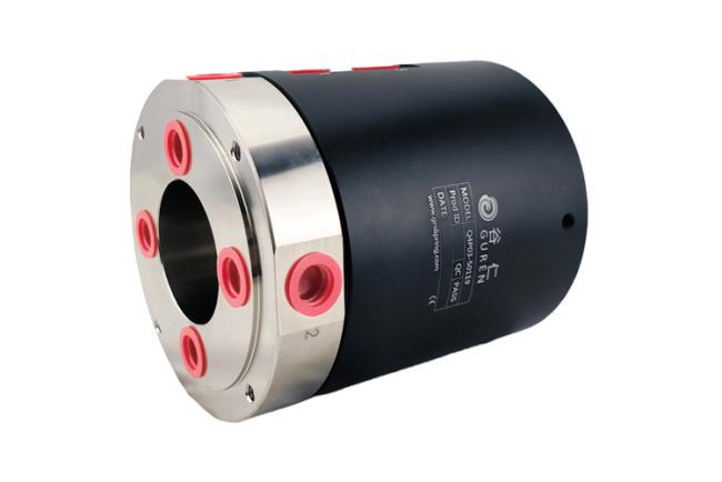 Q4P03-50119 hollow through-axis air slip ring product photo