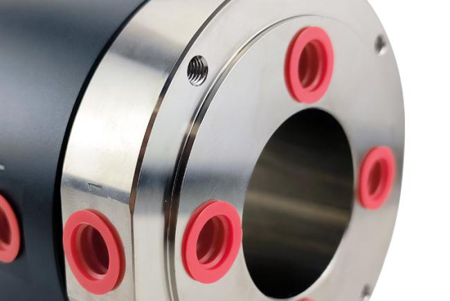 Q4P03-50119 hollow through-axis air slip ring product photo