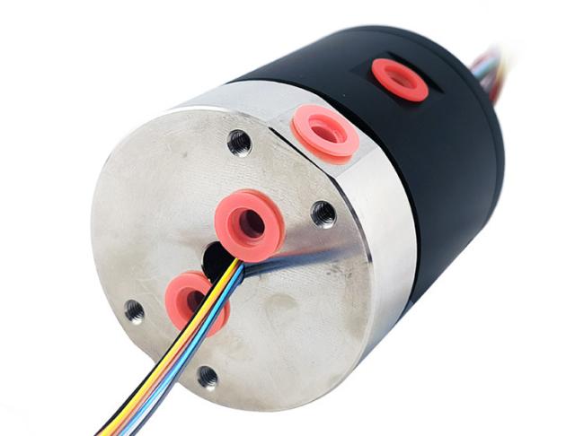 Q2P01-12PS slip ring product photo front view
