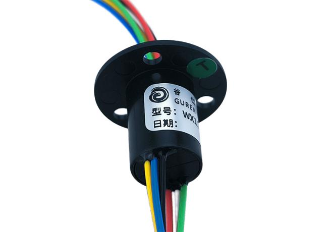 F-WX12-6P05 slip ring front view