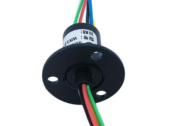 F-WX12-6P05 slip ring side view