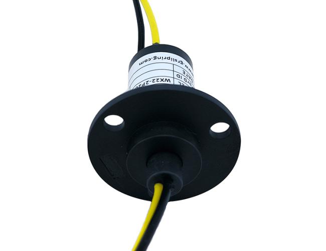 F-WX22-2P20 high current cap-type conductive ring side view