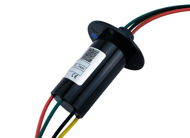 F-WX30-4P20 slip ring front view