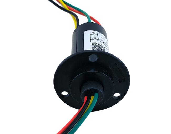F-WX30-4P20 slip ring side view