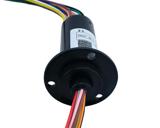 F-WX30-12P10 flange conductive ring front view