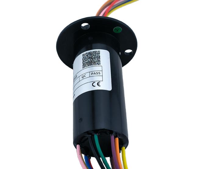 F-WX30-12P10 flange conductive ring side view