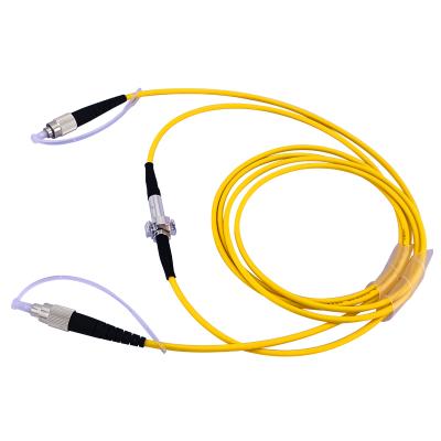China 1310/1550 Wavelength Single Channel Fiber Slip Ring High Definition Digital Signal Transmission for sale