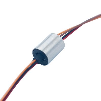 China OD 6.0mm 4 Way 1A Capsule Slip Ring Applied To UAVs / Small Aircrafts for sale