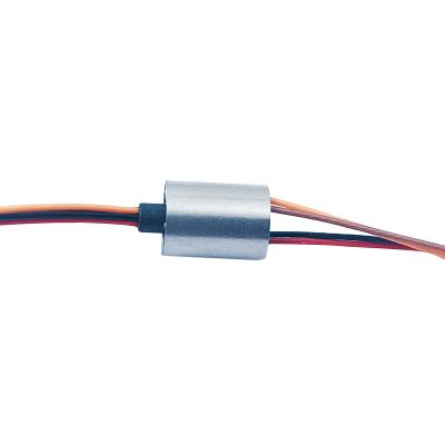 China OD 6.0mm 4 Way 1A Capsule Slip Ring Applied To UAVs / Small Aircrafts for sale