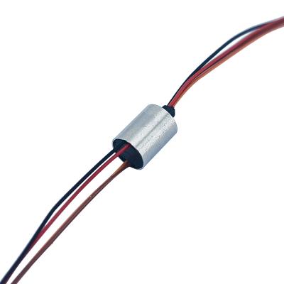 China OD 6.0mm 4 Way 1A Capsule Slip Ring Applied To UAVs / Small Aircrafts for sale