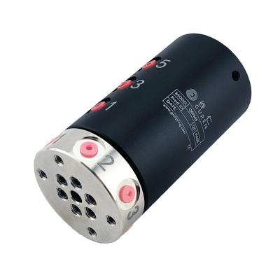 Cina 300 giri al minuto 360 rotazione 6 canali aria rotante comune canale d'aria indipendente in vendita