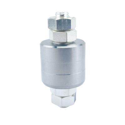 China Single Channel 300A High Current Slip Ring Stainless Steel Shell Corrosion Resistant for sale