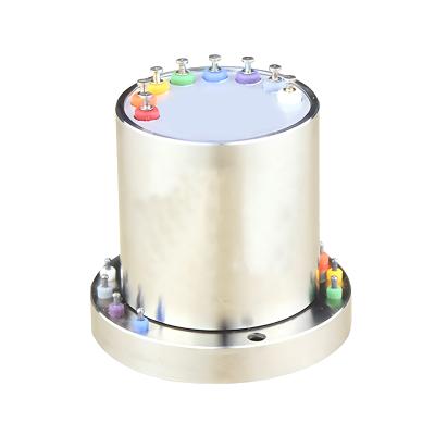 China IP51 55mm OD High Speed Slip Ring Used In Centrifugal Separation Equipment for sale