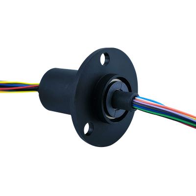 Cina 24 Way 2A Anello elettrico a scivolo 39,6 mm Lunghezza uno Stampo a iniezione Piccole dimensioni in vendita