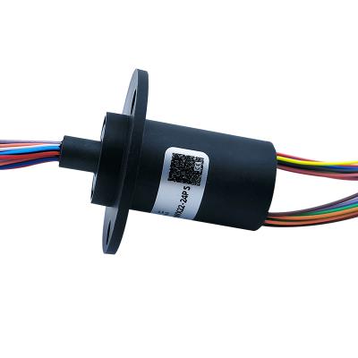 Cina 24 Way 2A Anello elettrico a scivolo 39,6 mm Lunghezza uno Stampo a iniezione Piccole dimensioni in vendita