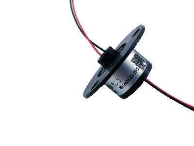 Cina 2 anello di slittamento del filo 2A ID 5mm OD 22mm attraverso il foro anello di slittamento 360 gradi rotazione in vendita