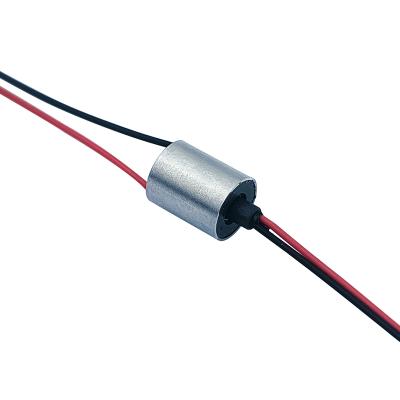 China 2 Way 2A 6.5mm OD Micro Capsule Slip Ring Gold - Gold Contact For Small Aircraft for sale