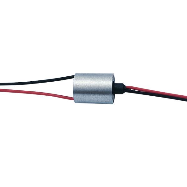 Quality 2 Way 2A 6.5mm OD Micro Capsule Slip Ring Gold - Gold Contact For Small Aircraft for sale
