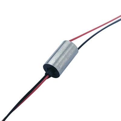 China 2 Way 2A Length 11.8mm Micro Collector Rings Electrical 100rpm Speed For Micro Robots for sale
