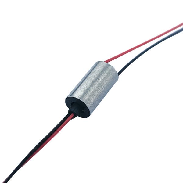 Quality 2 Way 2A Length 11.8mm Micro Collector Rings Electrical 100rpm Speed For Micro Robots for sale