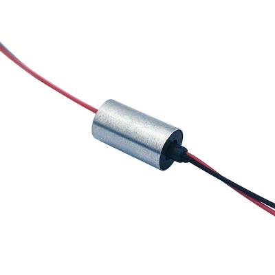 China 2 Way 2A Length 11.8mm Micro Collector Rings Electrical 100rpm Speed For Micro Robots for sale