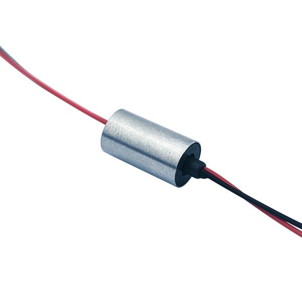 Quality 2 Way 2A Length 11.8mm Micro Collector Rings Electrical 100rpm Speed For Micro for sale