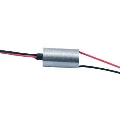 China 2 Way 2A Length 11.8mm Micro Collector Rings Electrical 100rpm Speed For Micro Robots for sale