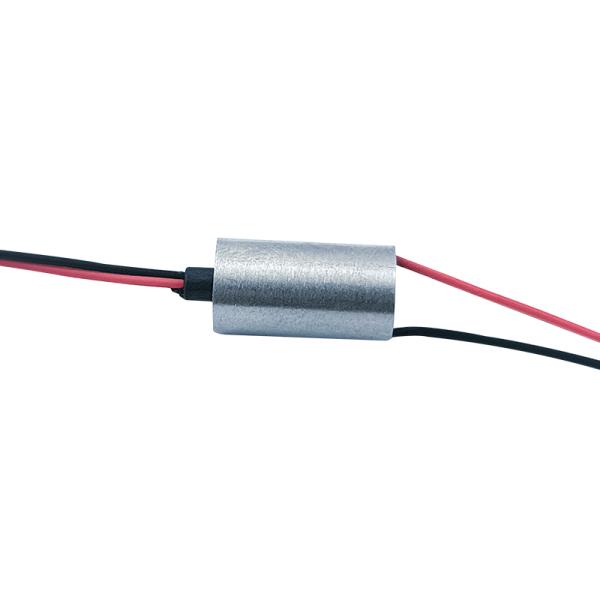 Quality 2 Way 2A Length 11.8mm Micro Collector Rings Electrical 100rpm Speed For Micro for sale