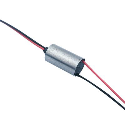 China 2 Way 2A Length 11.8mm Micro Collector Rings Electrical 100rpm Speed For Micro Robots for sale