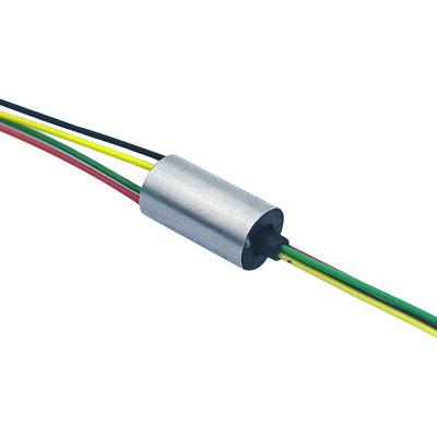 China 2a Od 6.5mm Electrical Capsule Slip Rings With 28awg Teflon Wire For Small Aircraft for sale