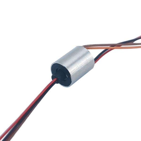 Quality 30AWG Teflon Wire Ultra Micro Capsule Slip Ring Suitable For Small Electric Toys for sale