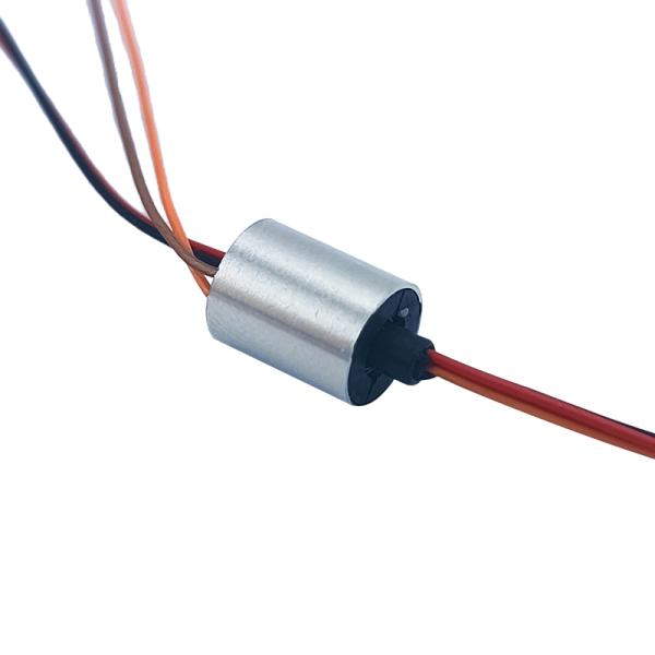 Quality 30AWG Teflon Wire Ultra Micro Capsule Slip Ring Suitable For Small Electric Toys for sale