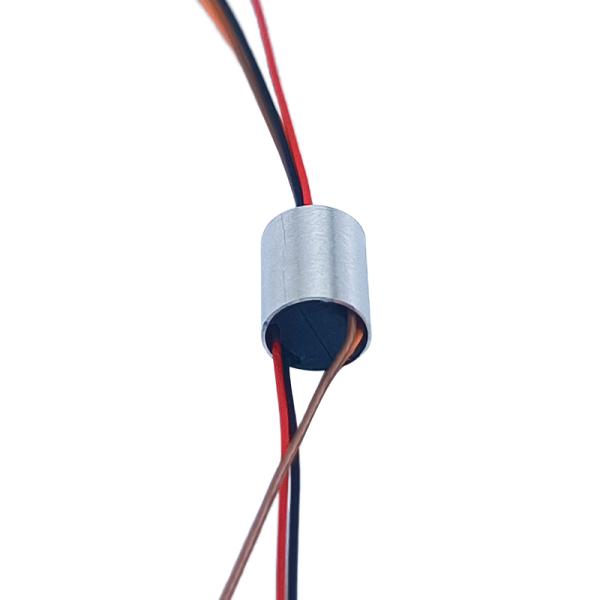 Quality 30AWG Teflon Wire Ultra Micro Capsule Slip Ring Suitable For Small Electric Toys for sale