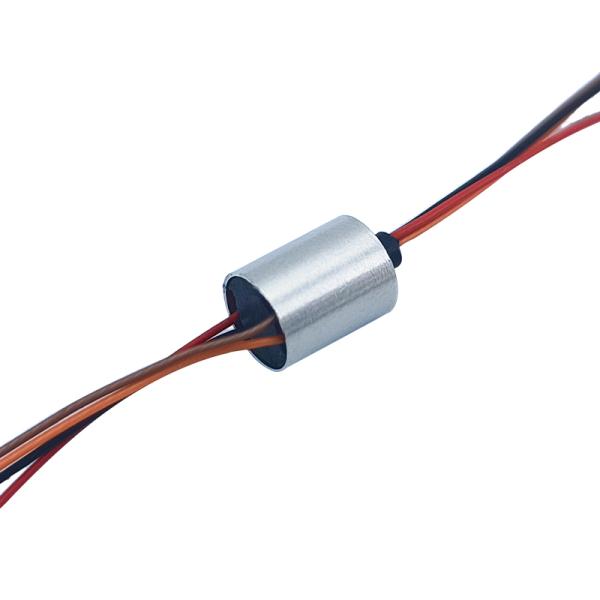 Quality 30AWG Teflon Wire Ultra Micro Capsule Slip Ring Suitable For Small Electric Toys for sale