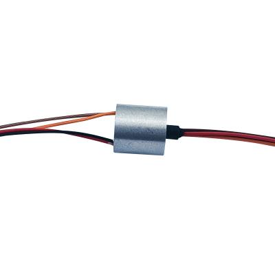 China 4 Way 1A OD 7.9mm Micro Conductive Slip Ring Low Torque For Small Drones for sale