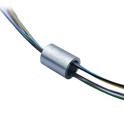 China 8.5mm Outer Diameter Mini Slip Ring Small Installation Space For Drones for sale