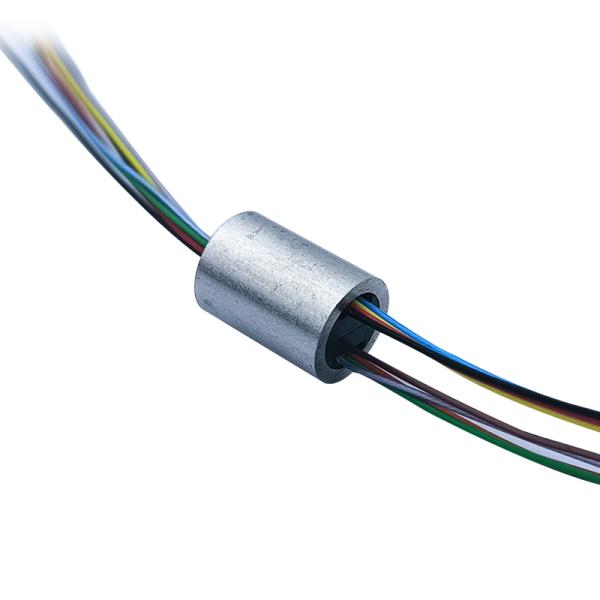 Quality 8.5mm Outer Diameter Mini Slip Ring Small Installation Space For Drones for sale