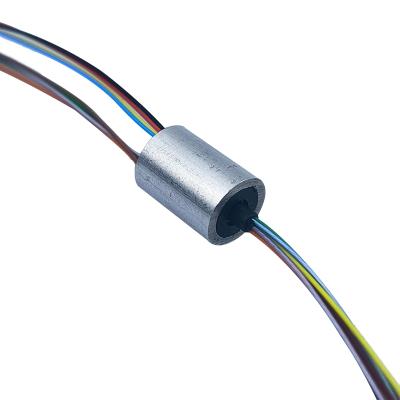 China 8.5mm Outer Diameter Mini Slip Ring Small Installation Space For Drones for sale