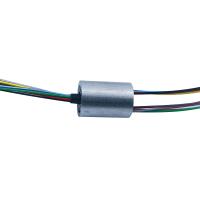 China 8.5mm Outer Diameter 8-Way 1A Micro Electric Slip Ring for Drones and Small Automation - 100RPM Speed for sale