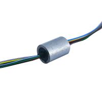 China 8.5mm Outer Diameter 8-Way 1A Micro Electric Slip Ring for Drones and Small Automation - 100RPM Speed for sale