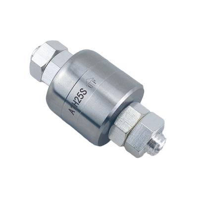 China 250A High Current Liquid Slip Ring 316L Stainless Steel Housing 1000RPM for sale