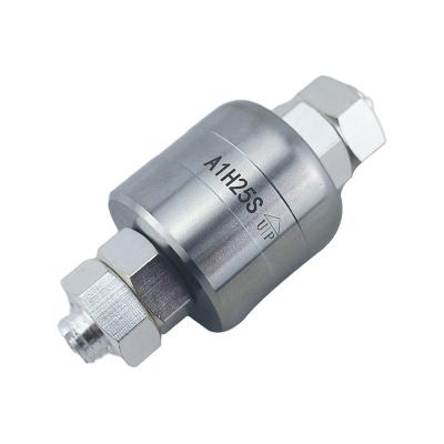 China 250A High Current Liquid Slip Ring 316L Stainless Steel Housing 1000RPM for sale