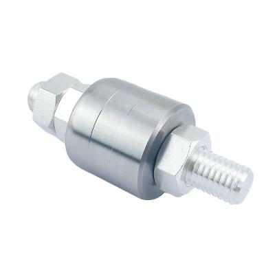 China 320A High Power Slip Ring Liquid Slip Ring Low Resistance Low Friction M12 Stud for sale