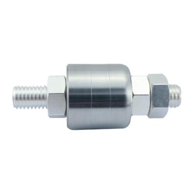 China 320A High Power Slip Ring Liquid Slip Ring Low Resistance Low Friction M12 Stud for sale