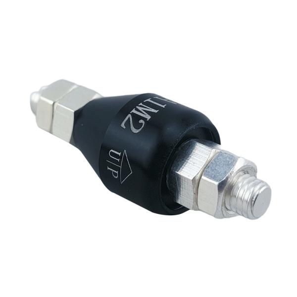 Quality 25A Fluid Slip Ring Conductive Slip Ring Aluminum Alloy Shell 1800rpm Speed for sale
